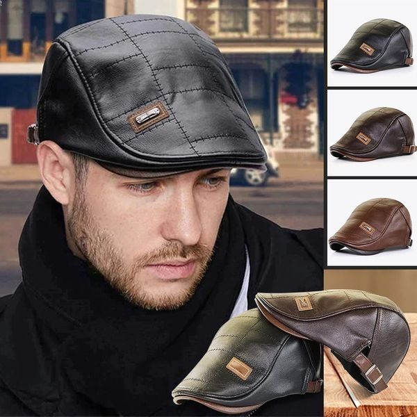 🔥 Vendita calda d'autunno 🧢 - Berretto in pelle New Wave – viyame
