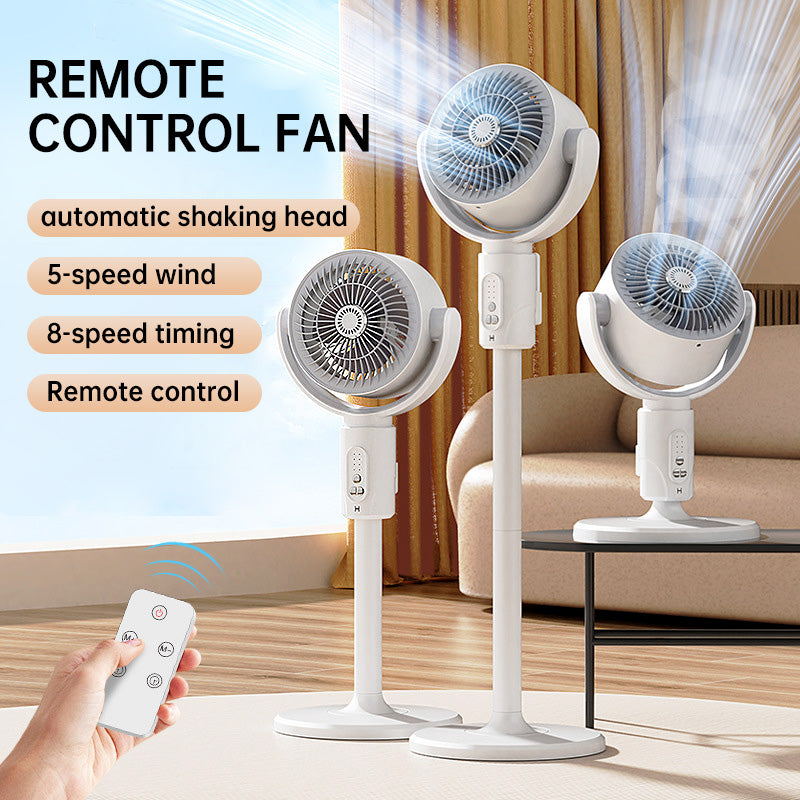 ️🔥 Ventilatore da pavimento a flusso d'aria silenzioso e a risparmio ...