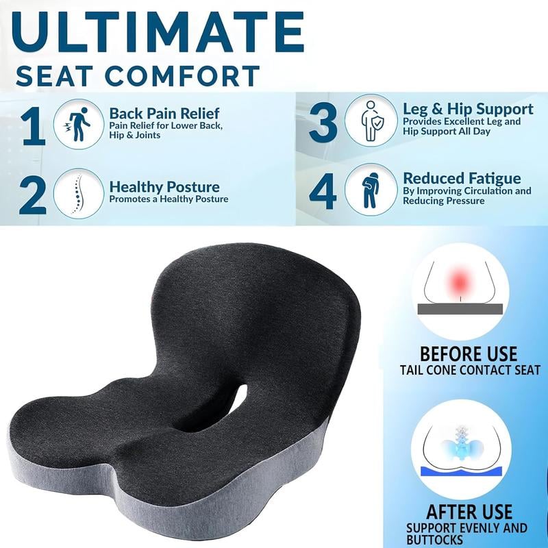🎁Offerta limitata 50% di sconto🎁Sedile in memory foam antiscivolo – viyame