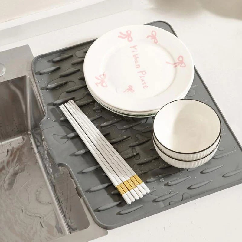 💥 Salva piano di lavoro in silicone no-spill - Tappetino termoresisten ...